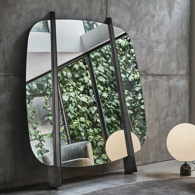 Porada Gong Mirror - Quick Ship